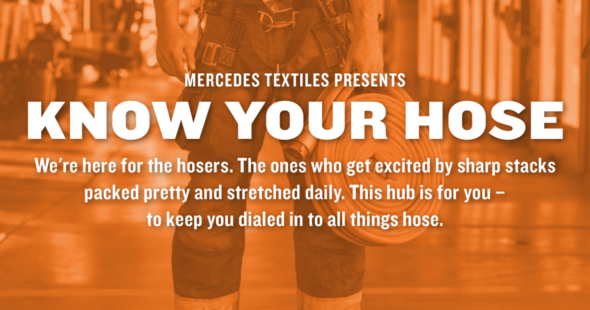 Mercedes Textiles Is Making It Easier to Know Your Hose