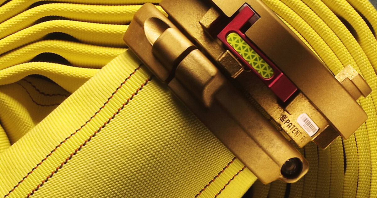 MegaFlo® Breather Large Diameter Fire Hose – Mercedes Textiles
